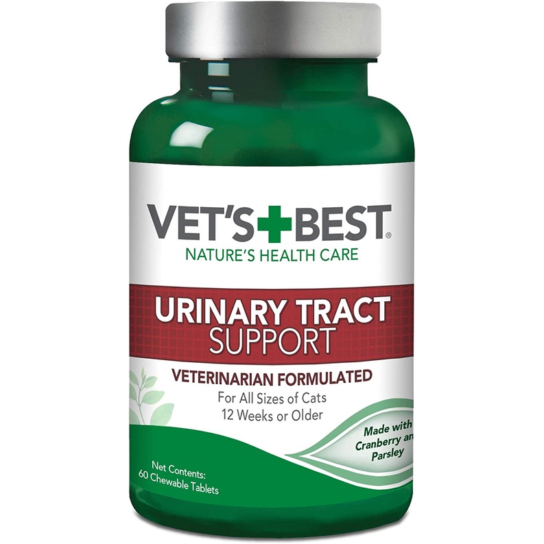Vet's Best Cat Urinary Tract Support Chewables | Supports A Healthy ...