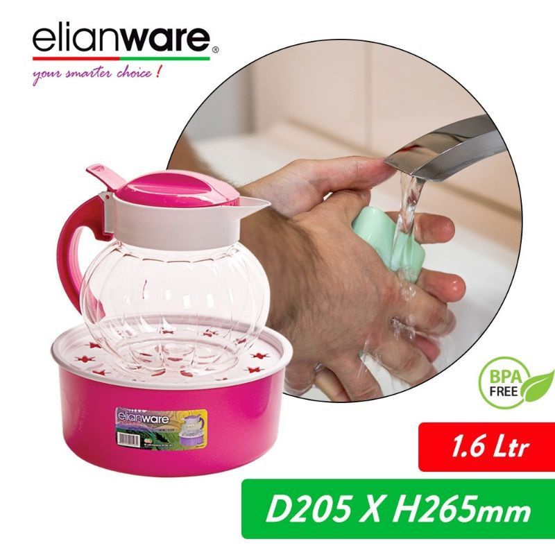 Hand Washing Pot with Tray/Hand Washing Pot/Teko Cuci Tangan/Plastik ...