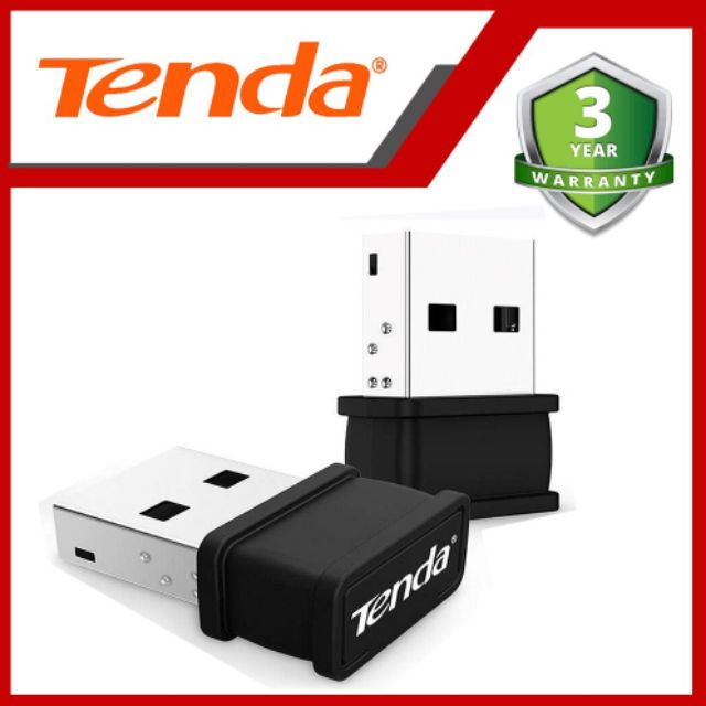 TENDA W311Mi TL-WN725N NANO SIZE WIRELESS N150 USB WIFI ADAPTER - 725N ...