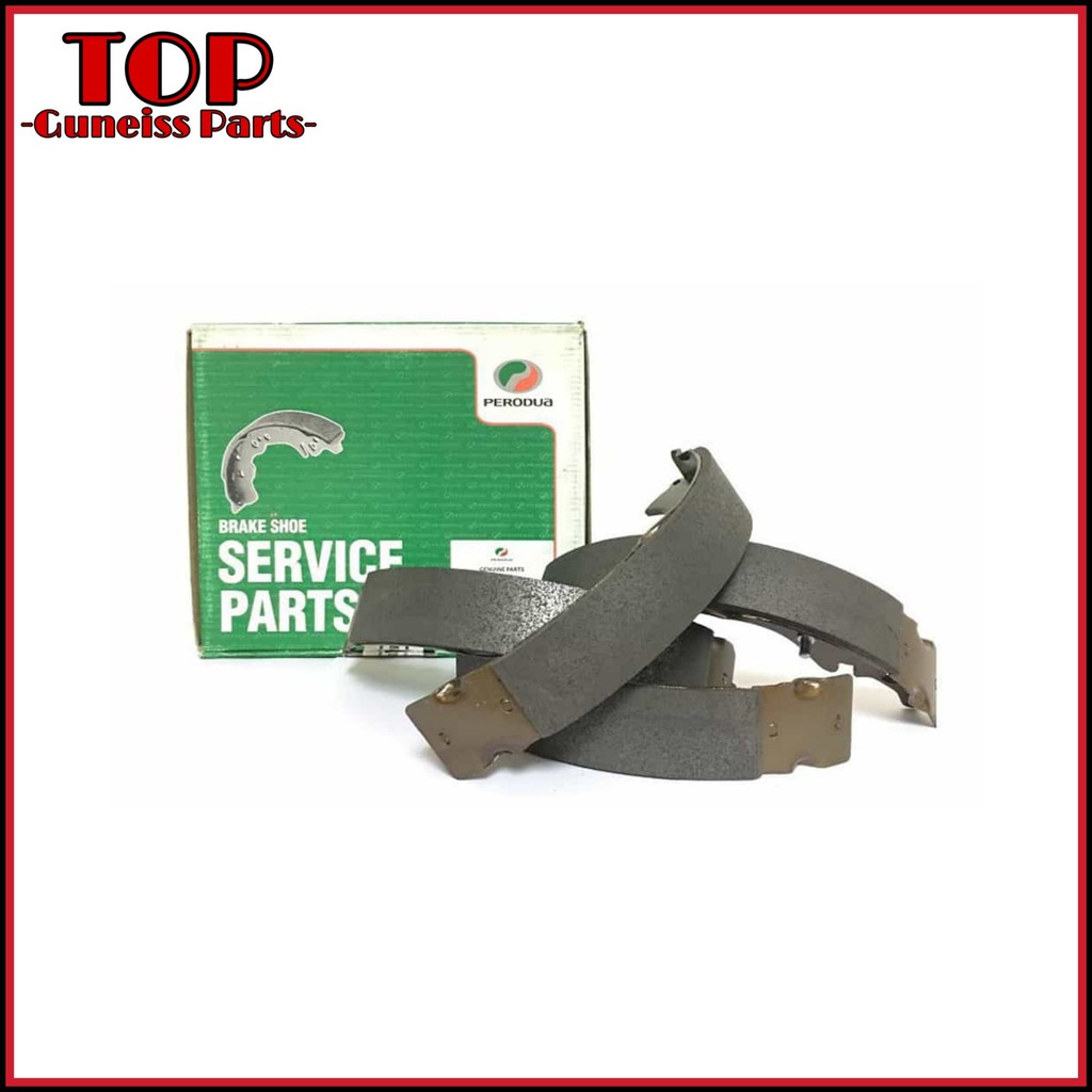 Original Perodua Myvi / Myvi Lagi Best / Axia / Bezza Rear Brake Shoes ...