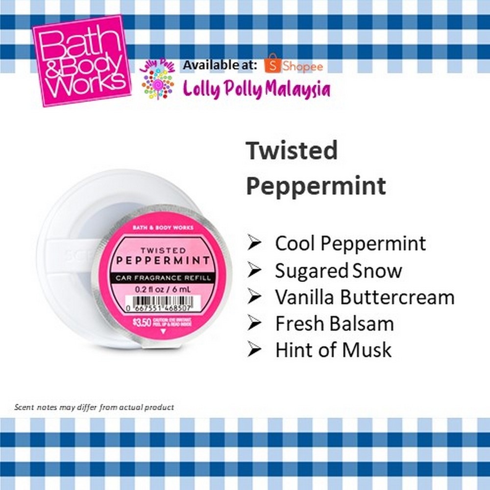 🔥In Stock🔥 | 💯% Authentic | Lowest Price Bath And Body Works Twisted ...