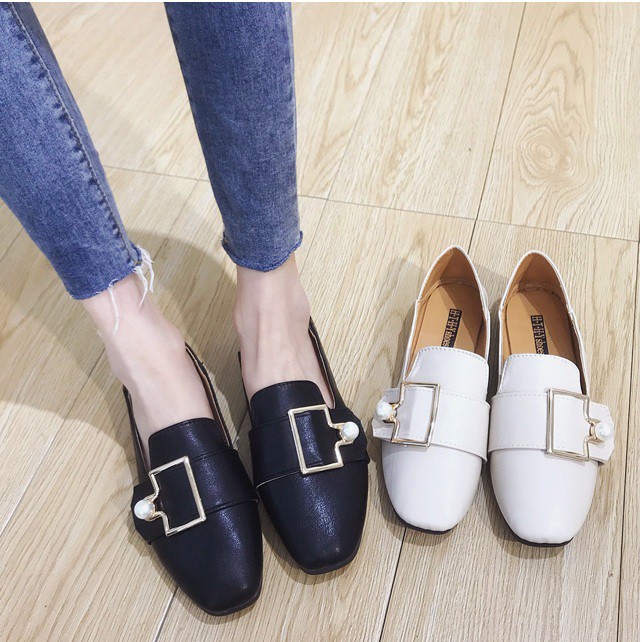 (READY STOCK) Double Wear Half Cover Sandals Full Cover Shoe Grandma ...