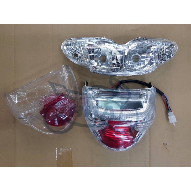 SRL110 LAMPU DEPAN LAMPU BELAKANG HEAD LAMP TAIL LAMP COVER LAMPU ...