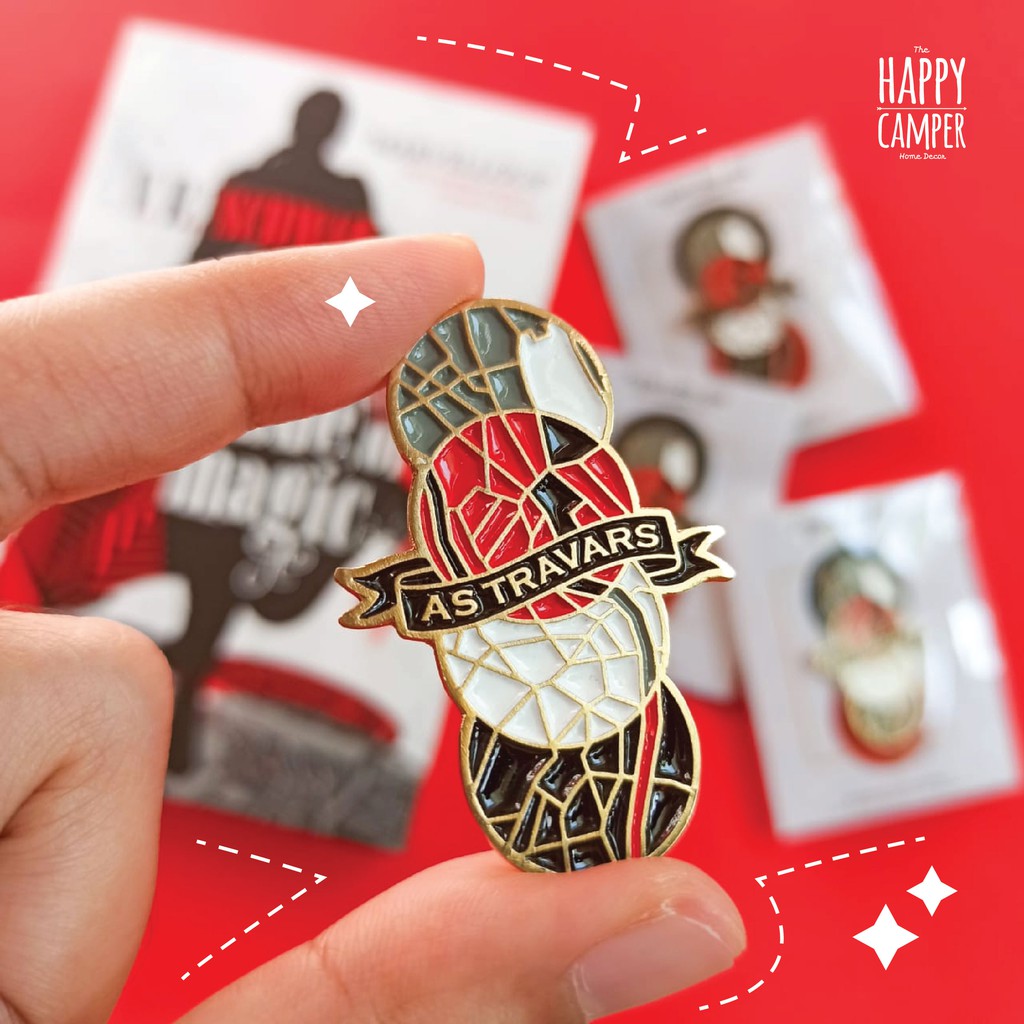 Four Londons - Soft Enamel Pin | Shopee Malaysia