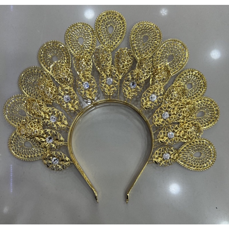 Sanggul Lintang Tradisional(gold&silver) | Shopee Malaysia