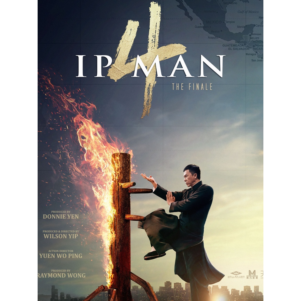 4K BLU-RAY Chinese Movie IP Man 4 Collection | Shopee Malaysia