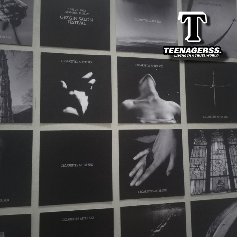 24pcs Poster Band CAS Wall Decor Aesthetic | Shopee Malaysia