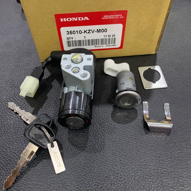 WAVE110-CX/ALPHA MAIN SWITCH SET ORIGINAL | Shopee Malaysia