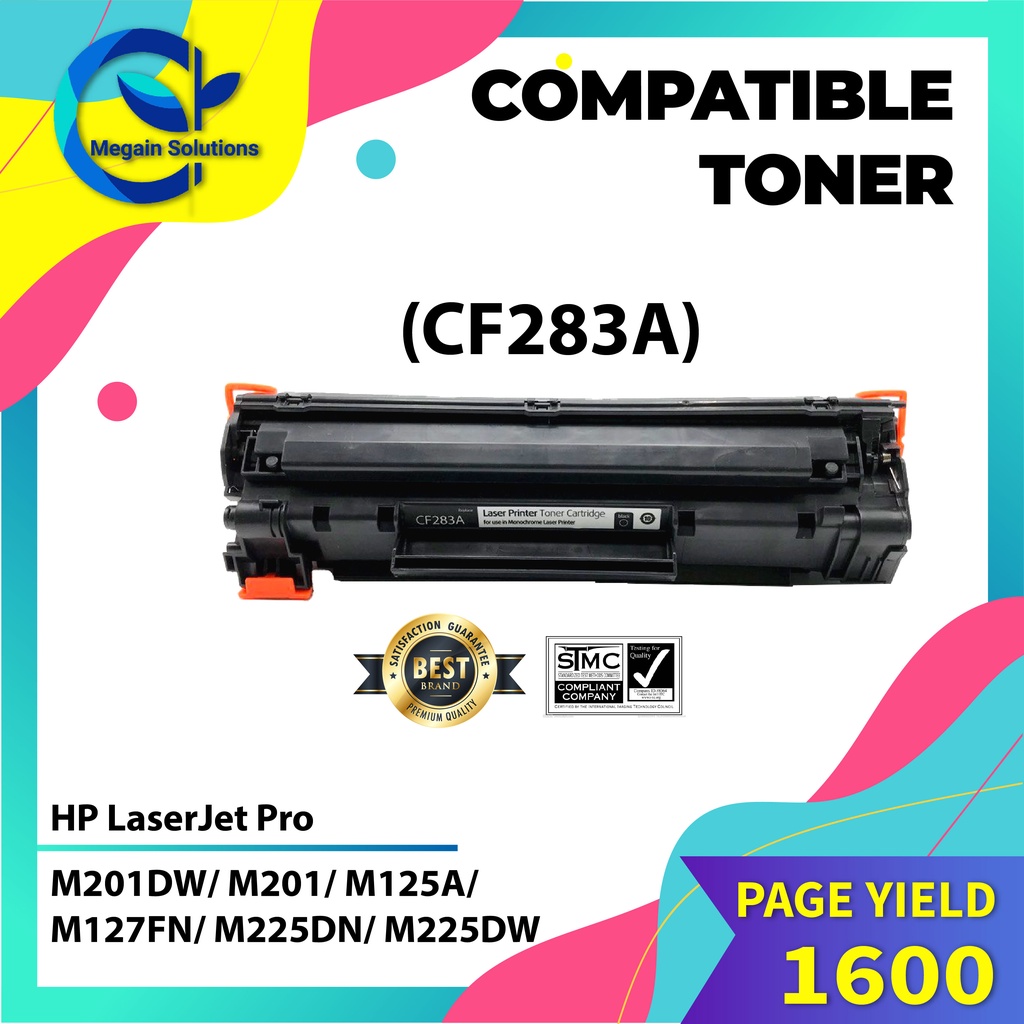 CF283A CF 283A Compatible Toner Cartridge HP83A 83 A LaserJet Pro MFP ...