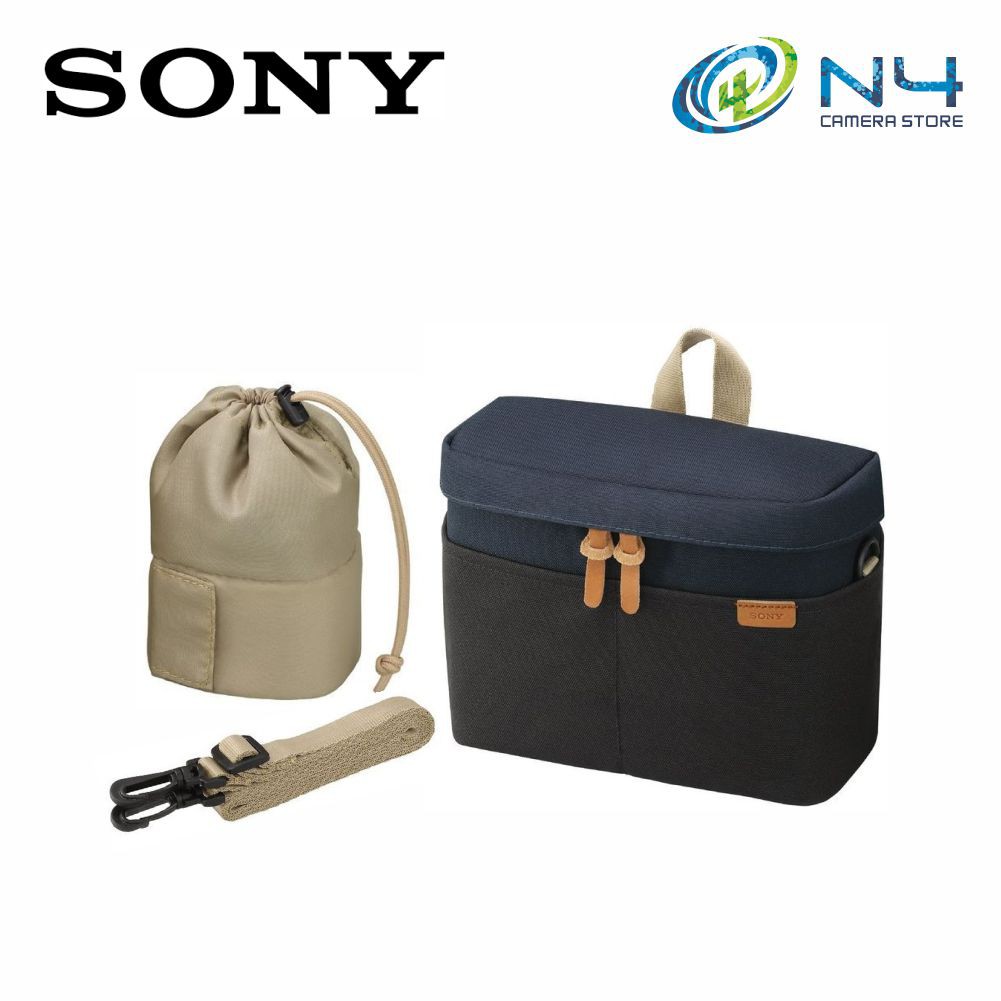 Sony Bag LCS-BBK Soft Carrying Case Bag for Mirrorless Digital Camera ...