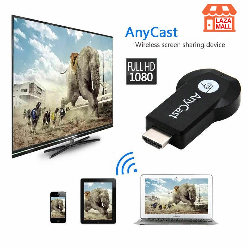 Anycast M9 M4 M2 IOS ANDRIOD PLUS HD Wifi Dongle HDMI Wireless Display ...