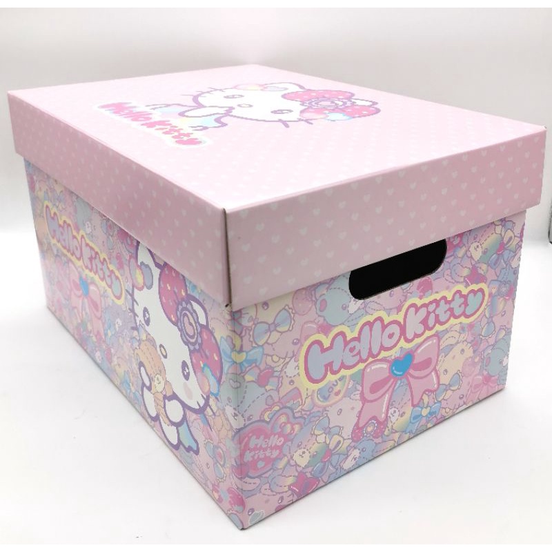 Readystock♡Hello Kitty Storage Box 收纳盒 Kotak Simpanan | Shopee Malaysia