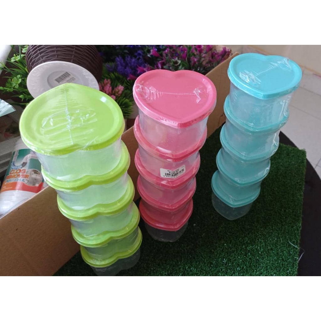 [Ready Stock] Bekas mini / Mini Food container/Bekas Tupperware/ Bekas ...