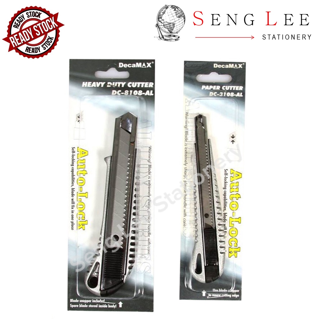 Decamax Paper Cutter DC-3108 / Decamax Heavy Duty Cutter DC-8108 ...