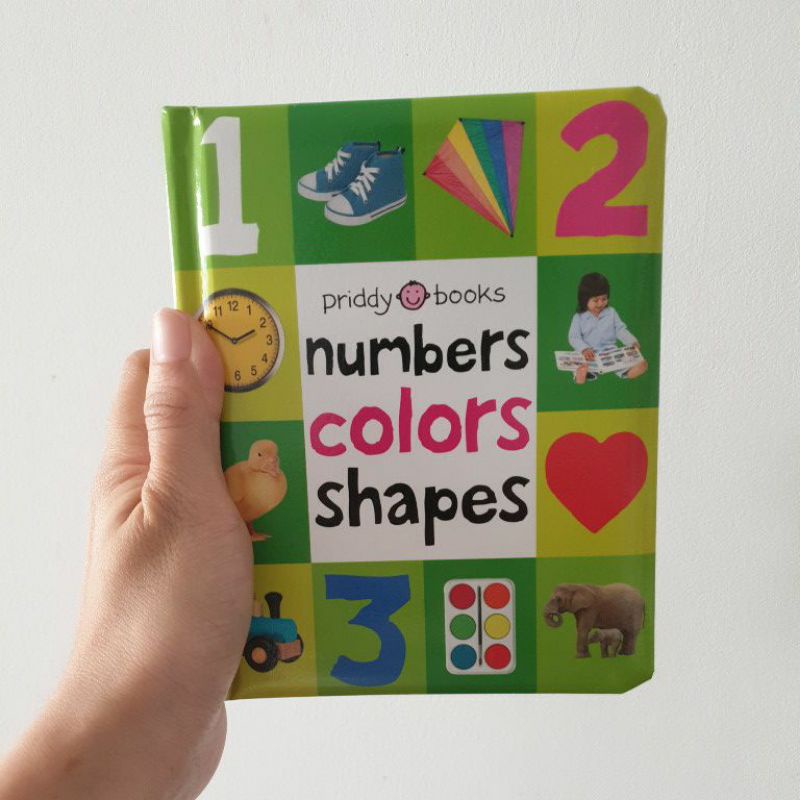 First 100 words Priddy books board book | Shopee Malaysia