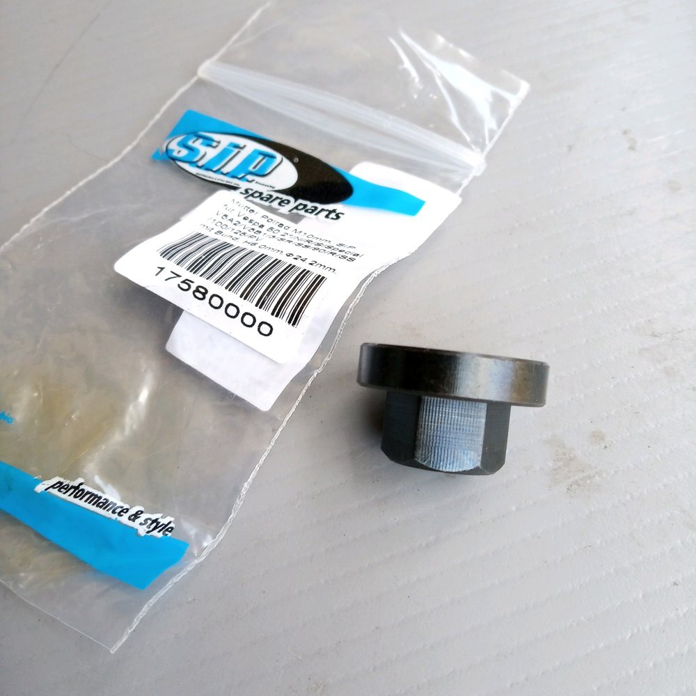 Sip Brand Vespa PTS magnetic nut | Shopee Malaysia