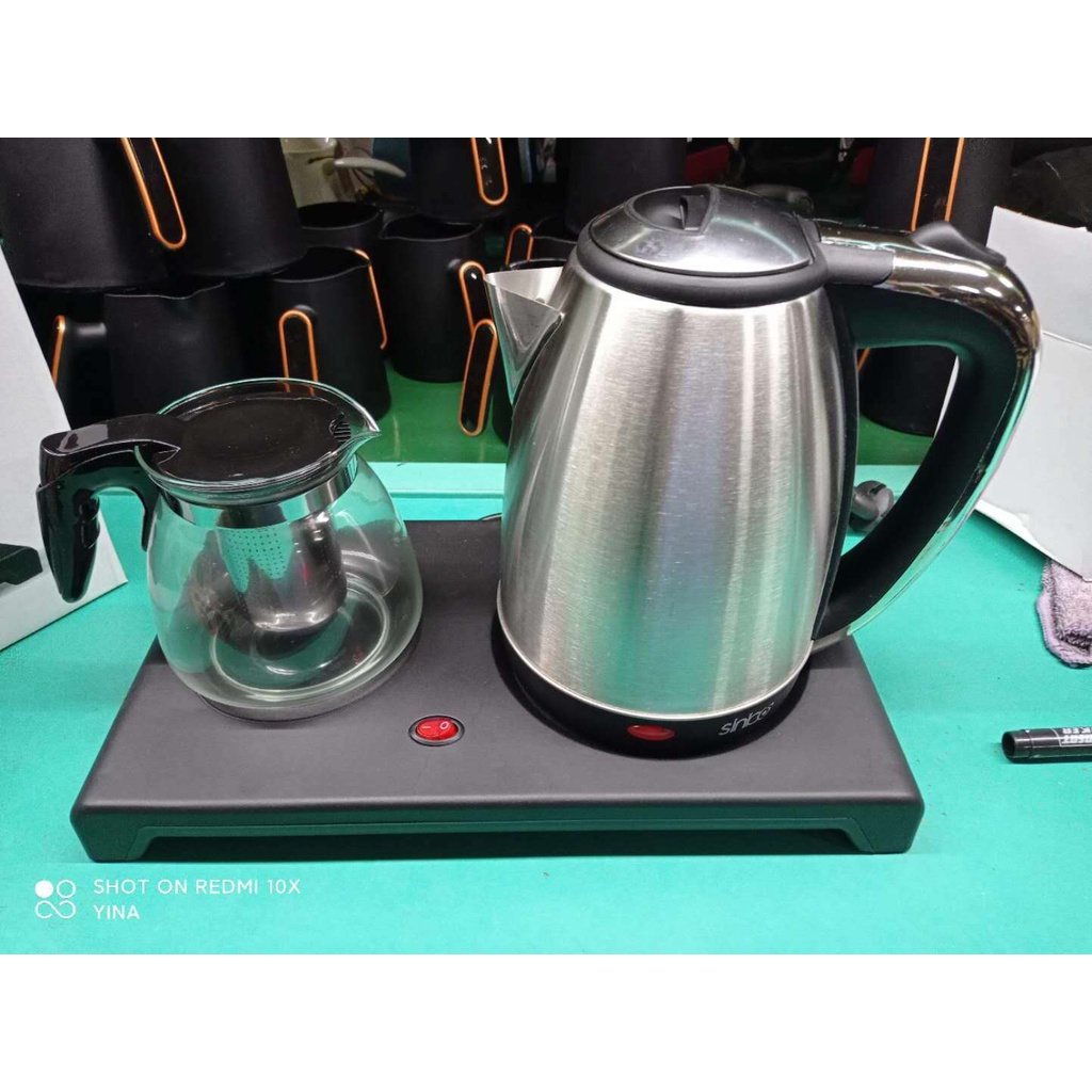 LED light Glass Jug Kettle Auto Cutoff Electric Kettles | Shopee Malaysia