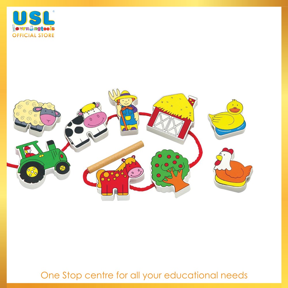 Lacing Blocks - Farm - Lace and Blocks for Farming Theme | Shopee Malaysia