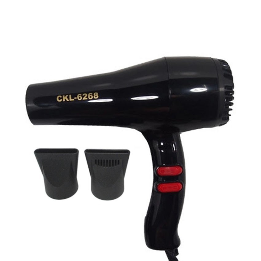 Hair Dryer Styler CKL-6268 Blow Dry Heat & Wind Power Can Be 3 Levels 1200W | Shopee Malaysia