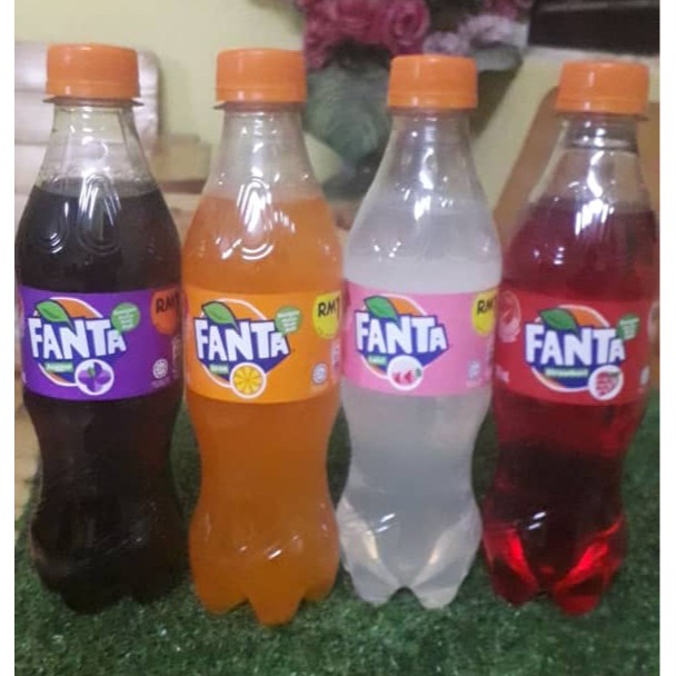 FANTA MINUMAN BERPERISA BERKARBONAT 330ML | Shopee Malaysia