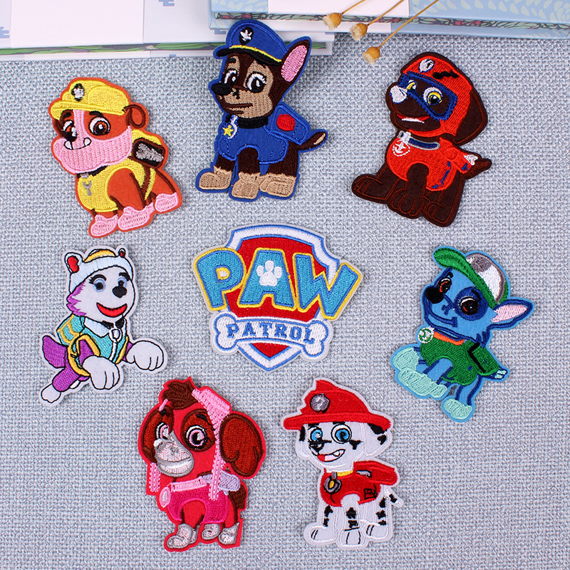 Socute Paw Patrol Wang Wang team made a great contribution to cartoon ...