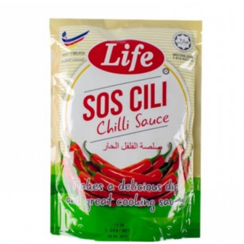 SOS CILI/TOMATO LIFE PEK 1KG 🔥READY STOK🔥 | Shopee Malaysia