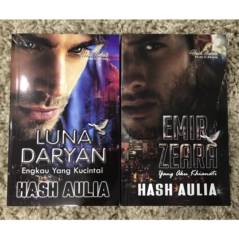 🍒NEW🍒KOMBO NOVEL LUNA DARYAN & EMIR ZEARA PENULIS HASH AULIA | Shopee ...