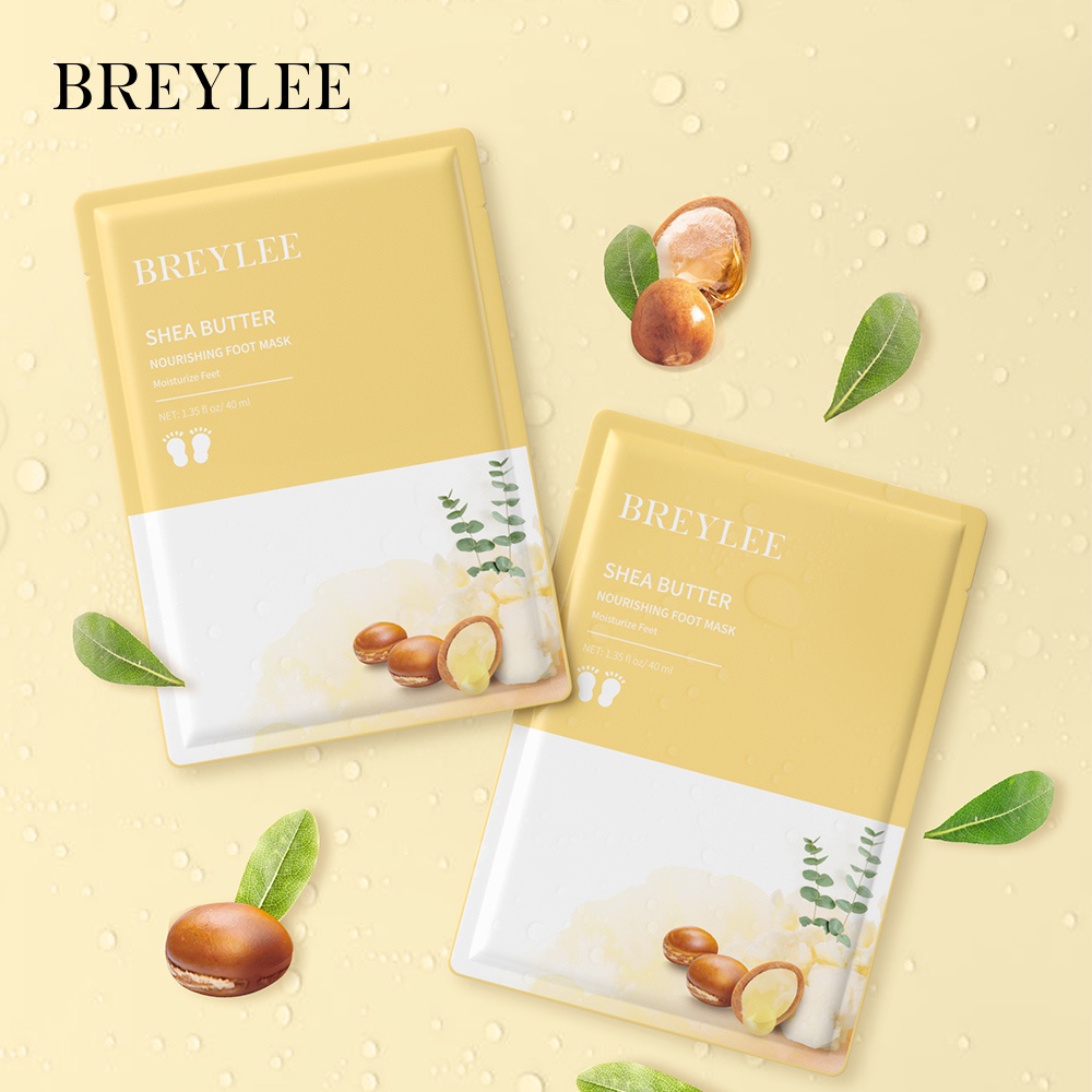 BREYLEE Nourishing Foot Mask No Peeling Improve Roughness Remove Fine ...