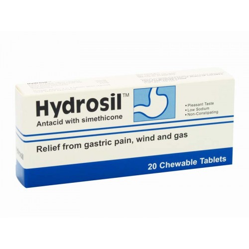 Hydrosil Tablet (20's) | Shopee Malaysia