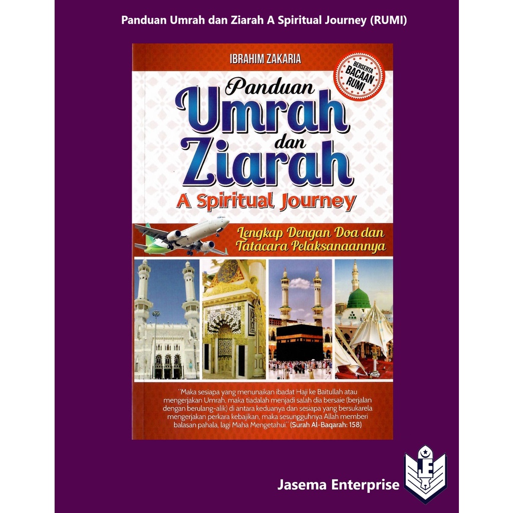 Panduan Umrah dan Ziarah A Spiritual Journey (Berserta Bacaan Rumi ...