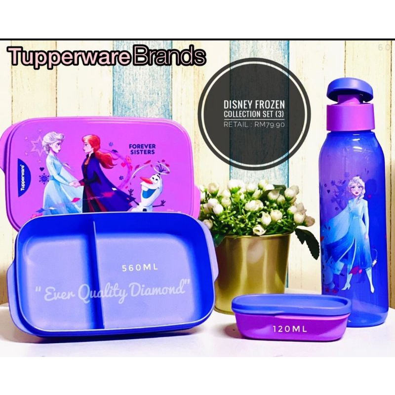 Tupperware frozen collection set | Shopee Malaysia