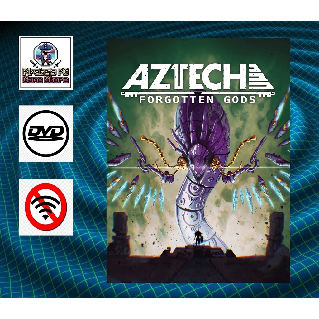 (PC DVD) Aztech Forgotten Gods | Shopee Malaysia
