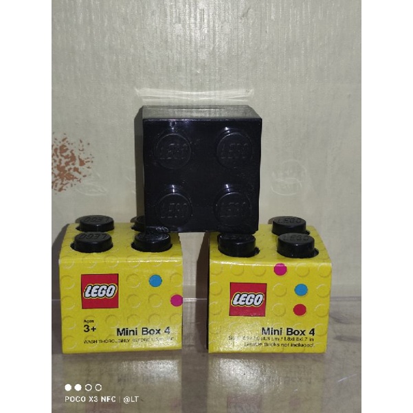 2010 Lego Mini Box 4 Knob | Shopee Malaysia