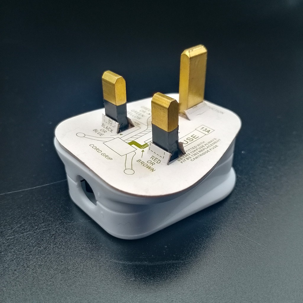 3 Pin Plug Top Kepala Plug Charge Battery Laptop Phone With Sirim ...