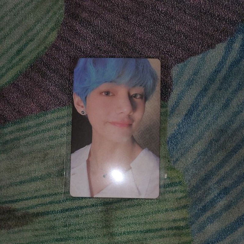 KPOP BTS V OFFICIAL PHOTOCARD | Shopee Malaysia