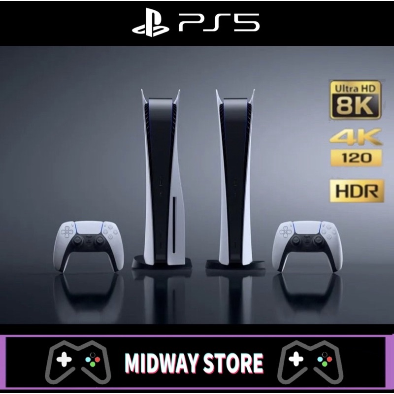 SONY PLAYSTATION 5 PS5 CONSOLE STANDARD EDITION | Shopee Malaysia