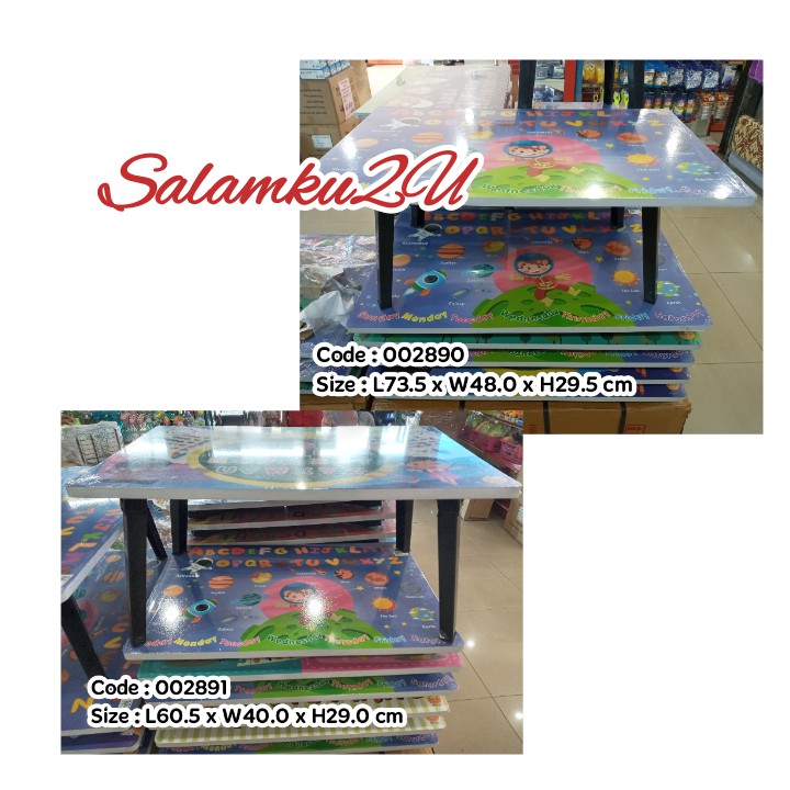 MEJA JEPUN / MEJA LIPAT / JAPANESE TABLE / FOLDABLE TABLE / STUDY TABLE ...