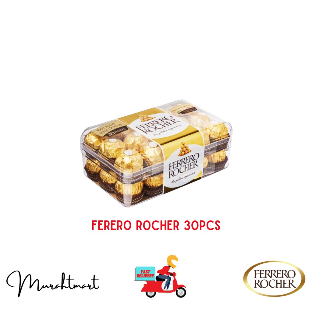 Ferrero Rocher T30 375g (Italy) | Shopee Malaysia
