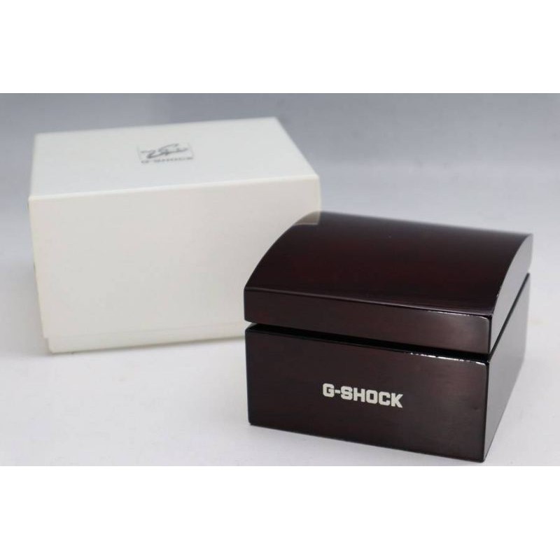 G-Shock MR-G Wooden Box (Unused 9/10) | Shopee Malaysia