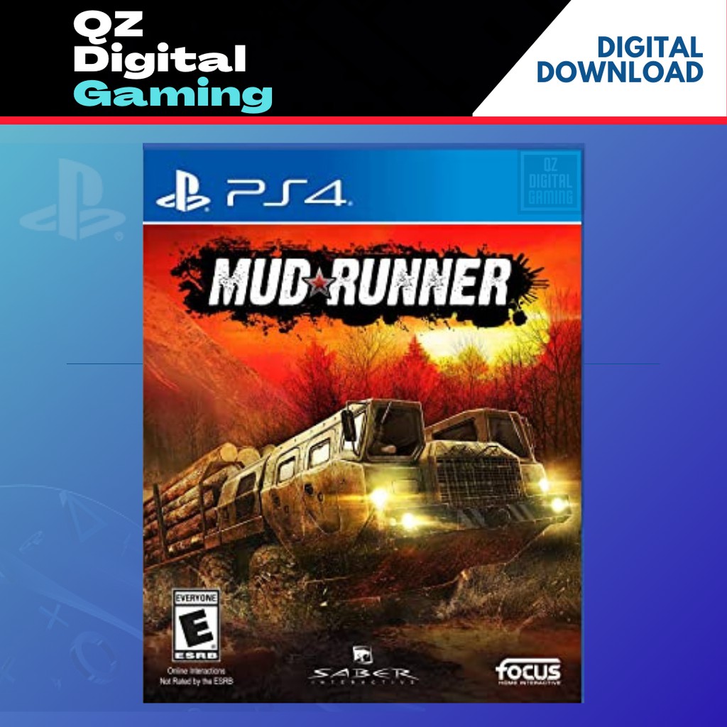 PS4 / PS5 Mud Runner Digital Download MudRunner | Shopee Malaysia