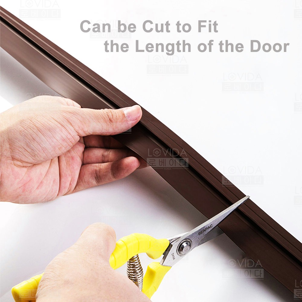 LOVIDA 1M Magic Door Gap Bottom Seal Guard Blocker Divider Gap PVC ... LOVIDA 1M Magic Door Gap Bottom Seal Guard Blocker Divider Gap PVC ...