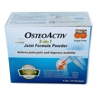 OsteoActiv 3-In-1 Joint Formula Powder Sachet 30's | Shopee Malaysia