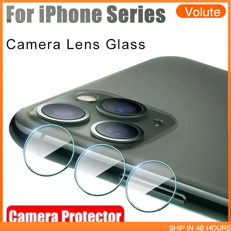 Camera transparent protective film for iPhone 11 12 13 14 15 16 Pro Max Plus XR XS 7 8 Plus ...