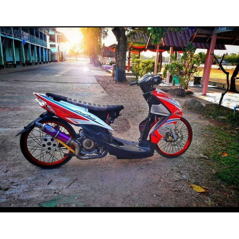 Mio soul mx variation sticker striping | Shopee Malaysia