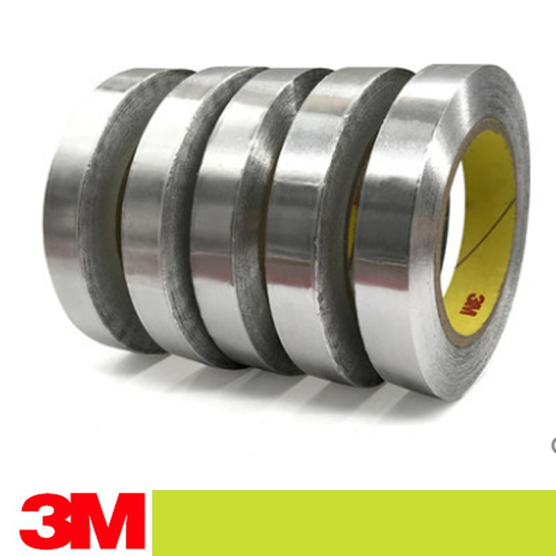 3M Aluminum Foil Tape 3M 425, Silver | Shopee Malaysia