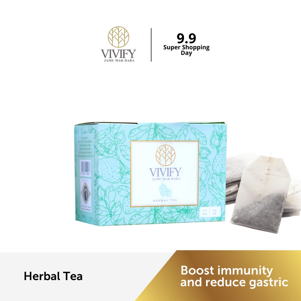 Vivify Herbal Tea (20 sachet) | Shopee Malaysia
