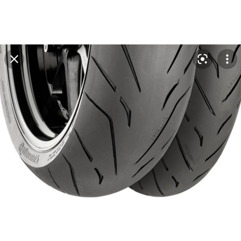 Conti Road Saiz 180/55/17 / 190/55/17 or 120/70/17 | Shopee Malaysia