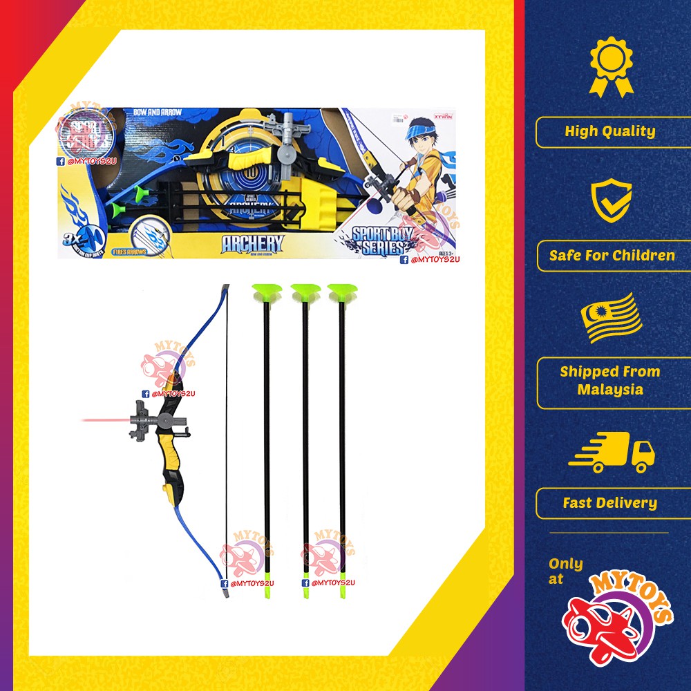 Bow Children Archery 78cm with Laser Pointer Sports Series Toys For ...