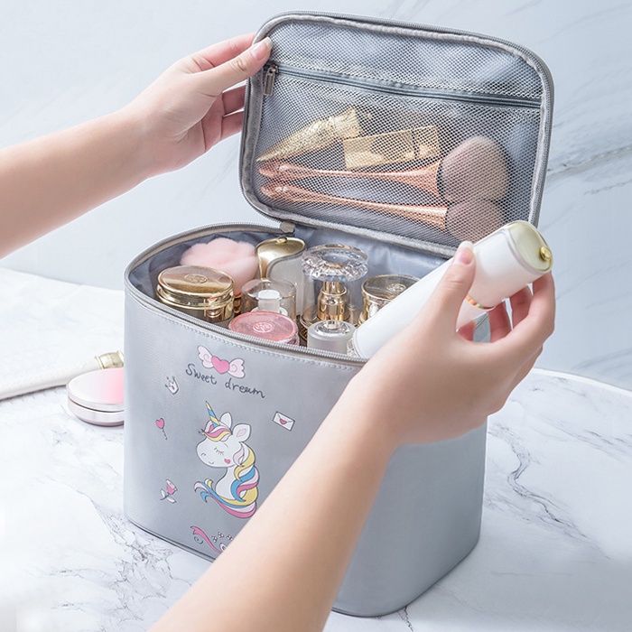 BBD Skincare/Cosmetic/Makeup Bag/Portable Large-Capacity Travel Storage ...