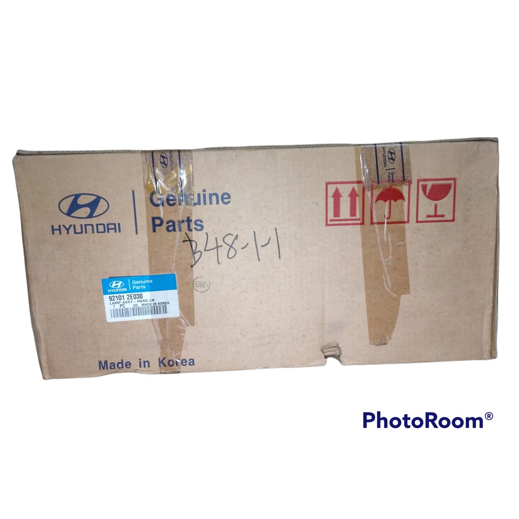 [ORIGINAL] HYUNDAI TUCSON 2005 JM HEADLAMP LEFTASSEMBLY 92101-2E030 ...